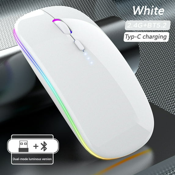 Xiaomi Bluetooth Dual Mode Optical Wireless Mouse Rechargeable Silent ...