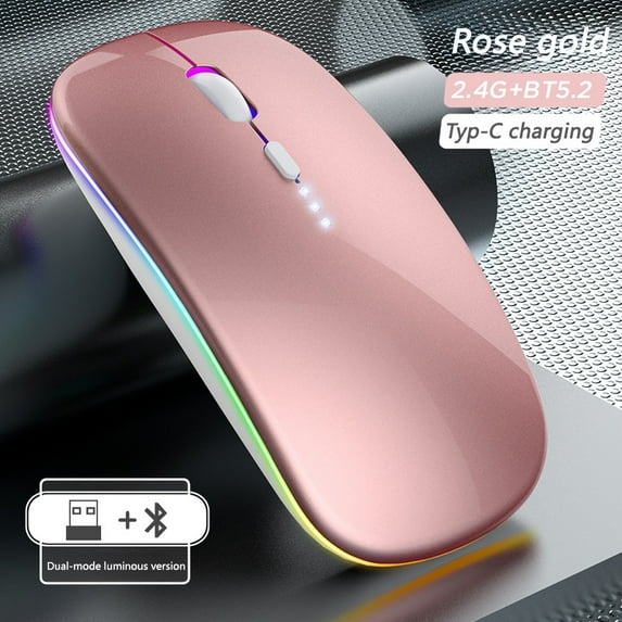 Xiaomi Bluetooth Dual Mode Optical Wireless Mouse Rechargeable Silent ...