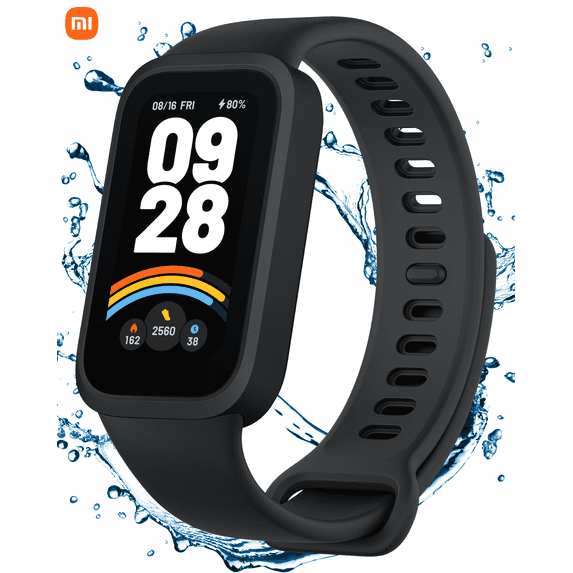 Xiaomi Fitness Tracker, 1.47'' TFT Display, 21-Day Battery Life, 50 ...