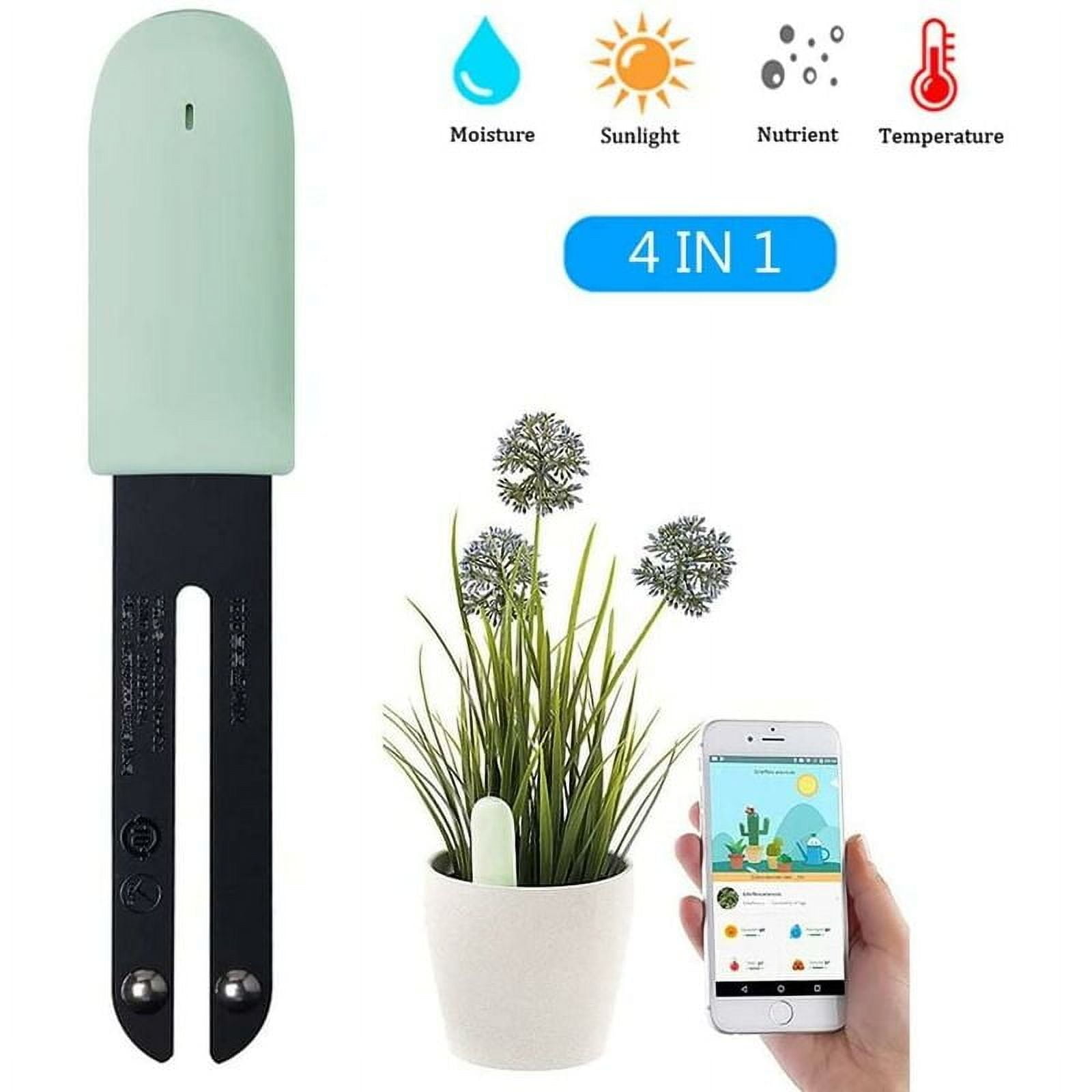 for Xiaomi Flower Care Soil Tester, Intelligent Plant Monitor Bluetooth ...