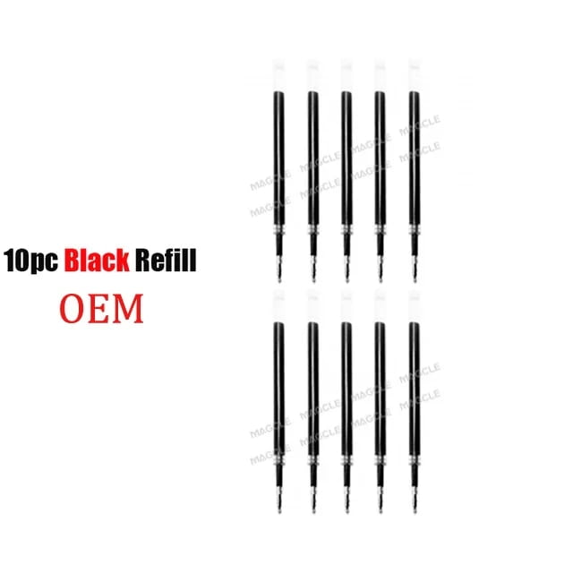 Xiaomi Klip Metal Sign pen 0.5MM Black Ink Gel Pen With Pen Clip New ...