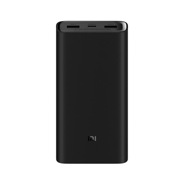 Xiaomi MI 50W Power Bank 2000, 20000mah, USB-C Input/Output Plus 2 USB ...