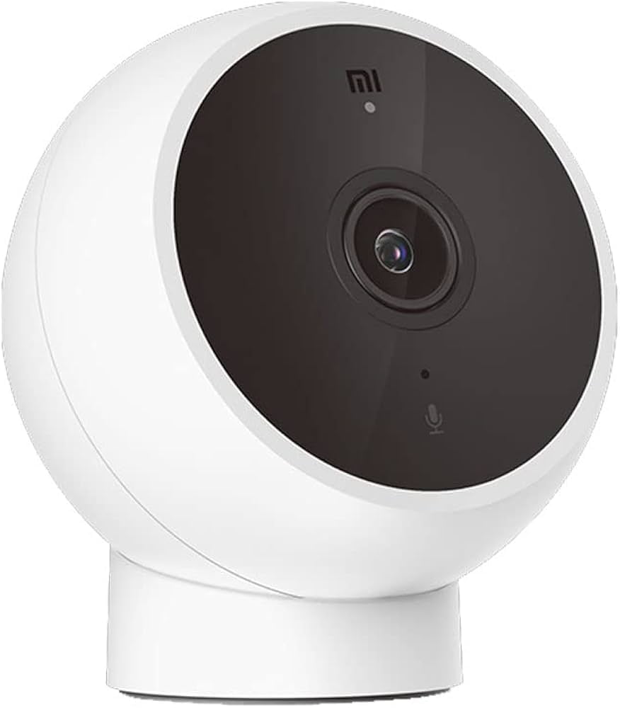 Xiaomi Mi 2K Camera with Magnetic Mount, Infrared Night Vision, 2-Way ...