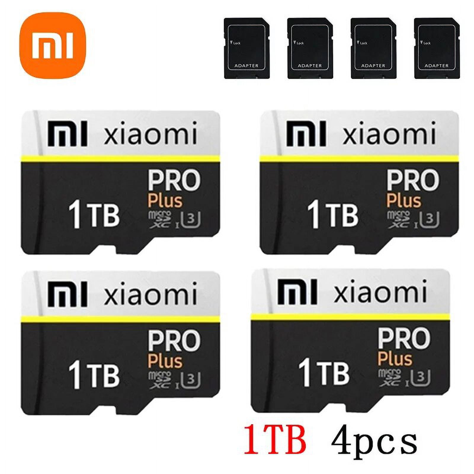 Xiaomi Micro SD Card 1TB 2TB 256GB 512GB Memory Card Class10 TF Card 512GBTF Minisd Flash Memory ...