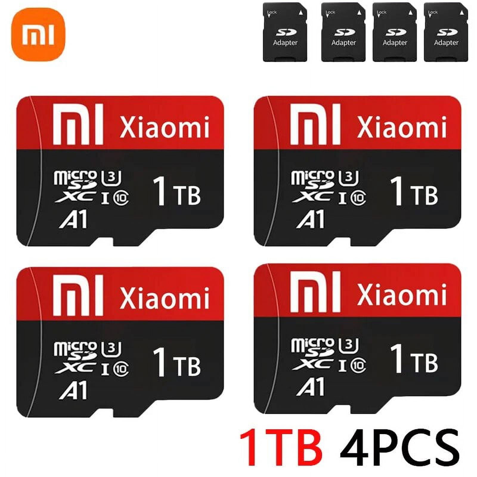 Xiaomi Micro SD Card 1TB 2TB 256GB 512GB Memory Card Class10 TF Card ...