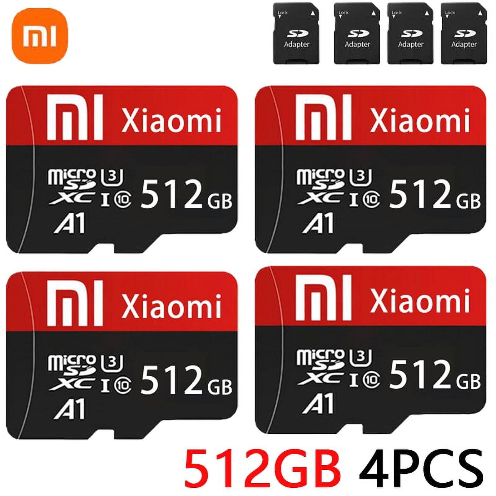 Xiaomi Micro SD Card 1TB 2TB 256GB 512GB Memory Card Class10 TF Card ...