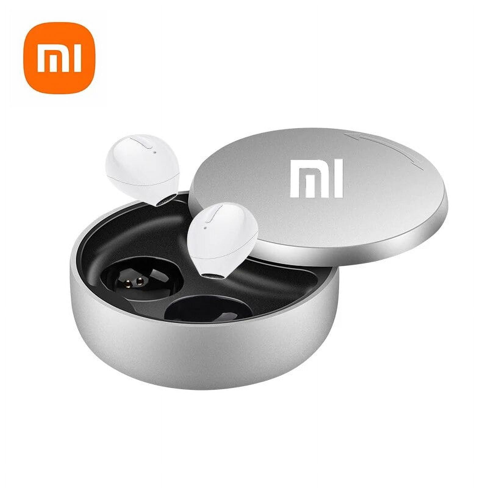 Xiaomi Mini Wireless Earbuds Invisible TWS Fast Charging 9D Audio In ...