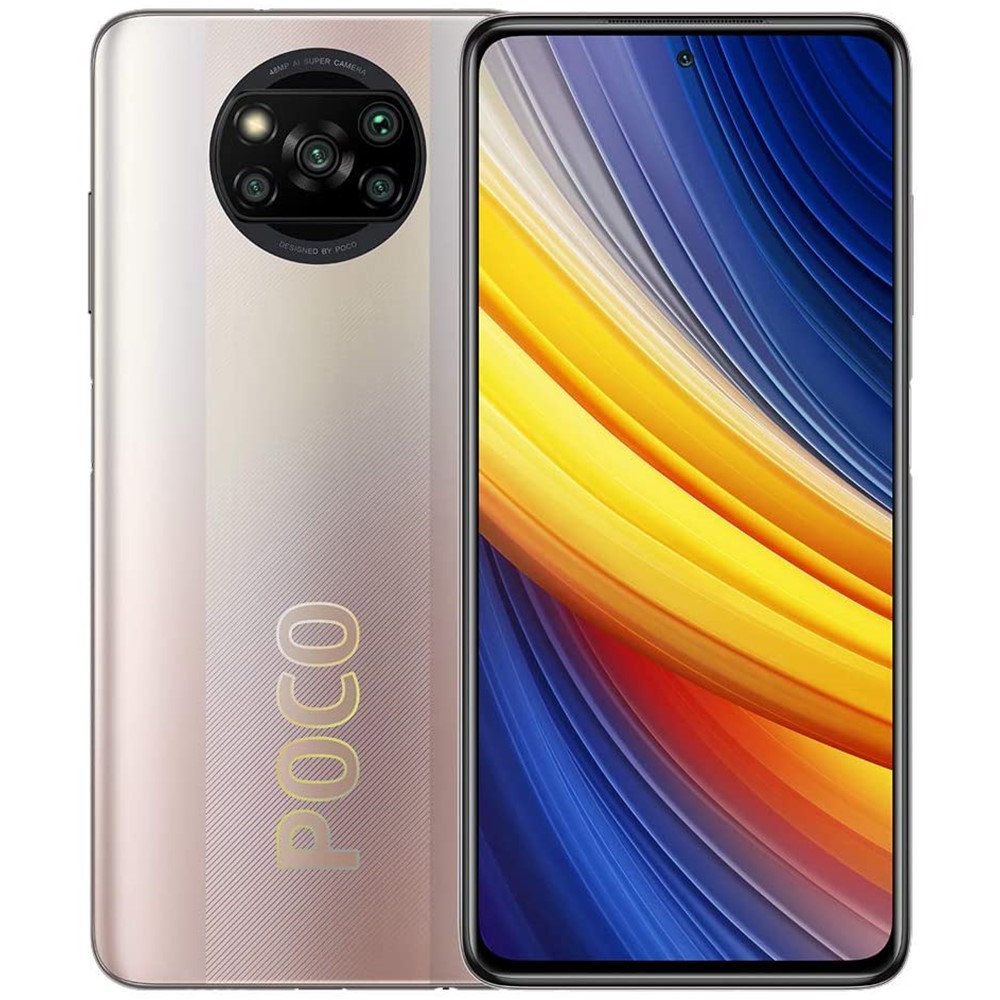 Xiaomi Poco X3 Pro 256GB 8GB RAM Dual SIM GSM Unlocked - Bronze ...