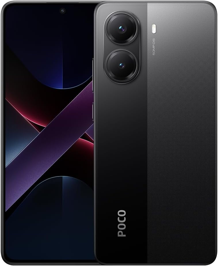 Xiaomi Poco X7 PRO 5G + 4G LTE (for T-Mobile, Mint, Tello, Metro ...