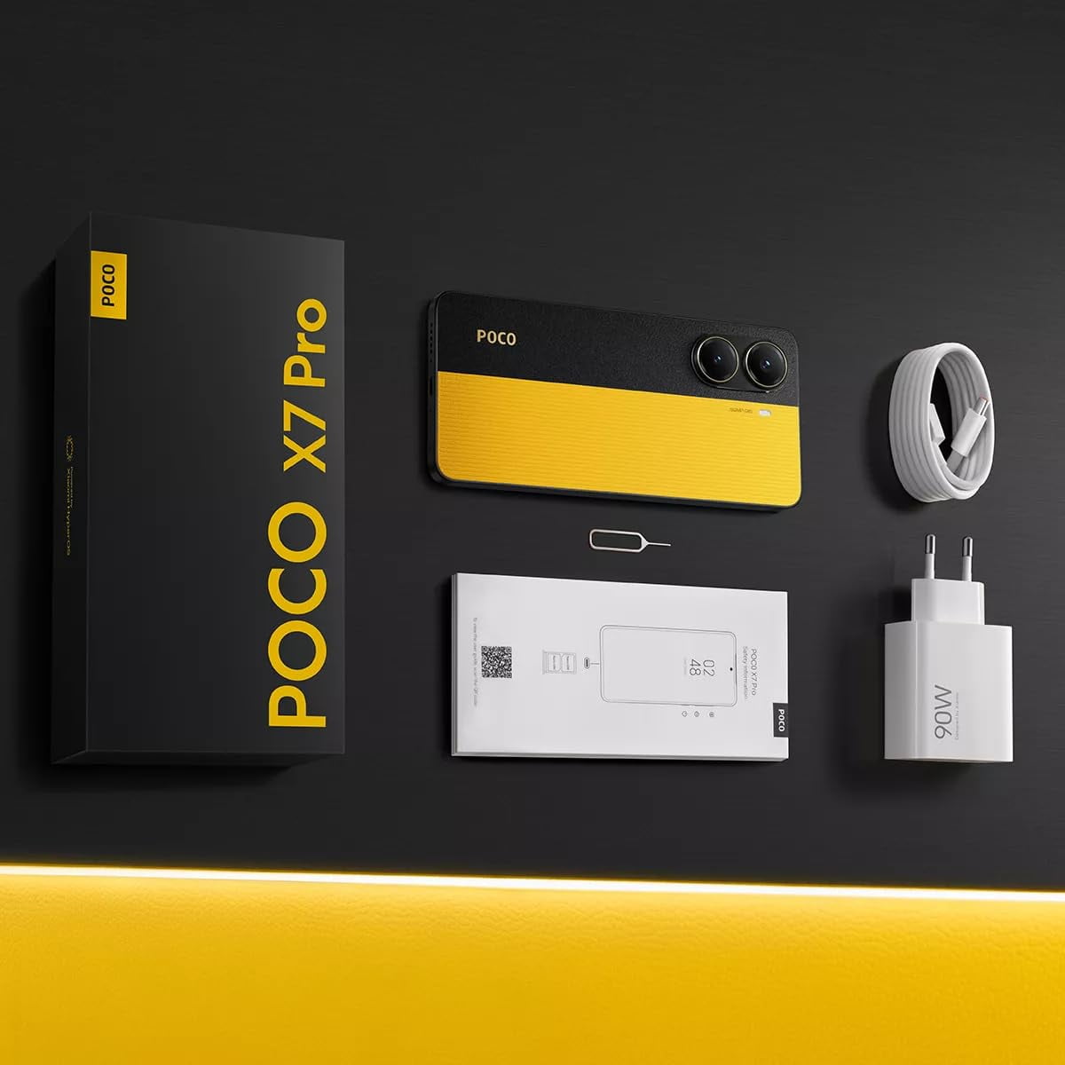 Xiaomi Poco X7 PRO 5G + 4G LTE (for Tmobile Mint Tello & Global) (256GB ...