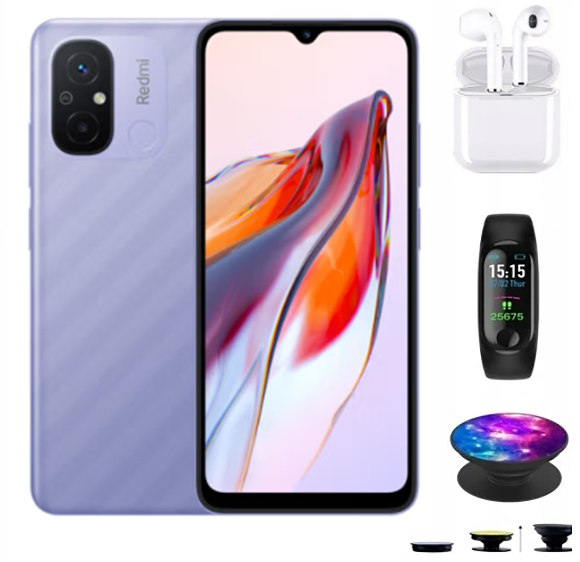 Xiaomi Redmi 12C Dual SIM 64GB ROM + 4GB RAM (GSM | CDMA) Factory ...