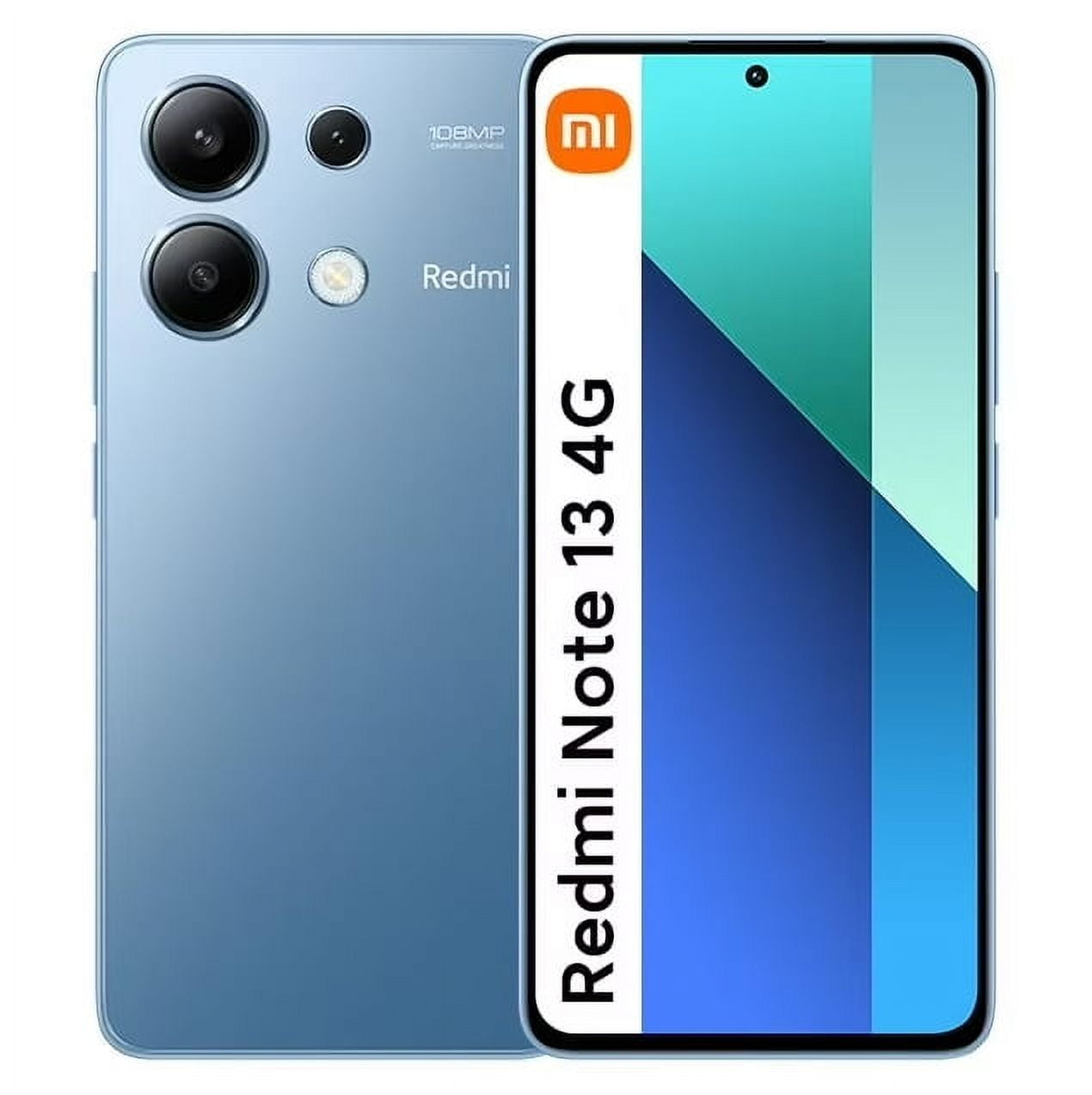 Xiaomi Redmi 13 (24049RN28L), 256GB 8GB RAM, Dual SIM, Factory Unlocked ...