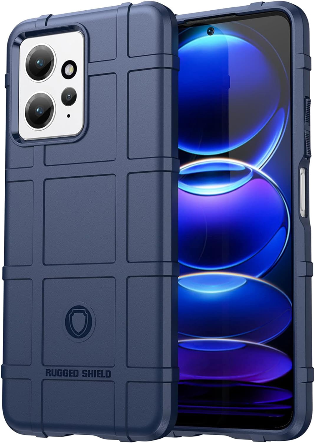for Xiaomi Redmi Note 12 4G Case, Heavy Duty Shockproof Slim Protection ...