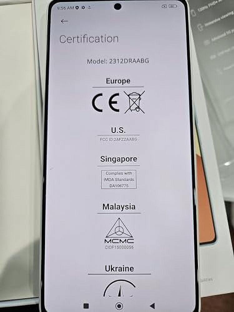 Xiaomi Redmi Note 13 5G + 4G LTE (128GB + 6GB) 6.67" 108MP Triple ...