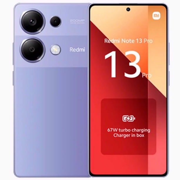 Xiaomi Redmi Note 13 PRO 4G LTE (512GB + 12GB) 6.67" 200MP Triple (for ...