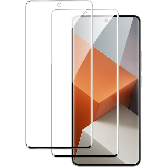 for Xiaomi Redmi Note 13 Pro Plus 5G/Redmi Note 13 Pro+, 3D Tempered ...