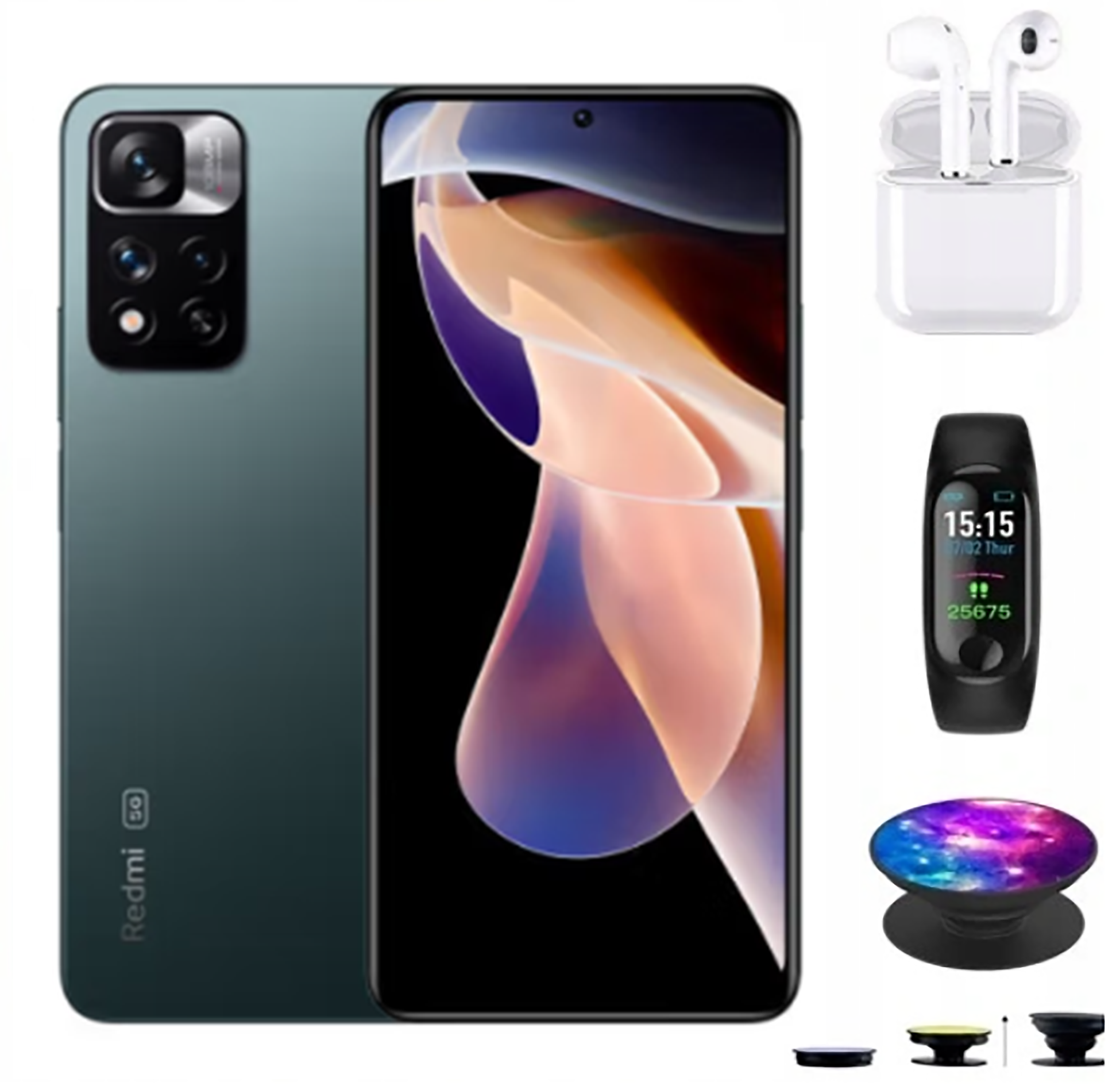 Xiaomi Redmi note 11 Pro Dual SIM Dual Standby 128GB ROM/6GB RAM (GSM ...