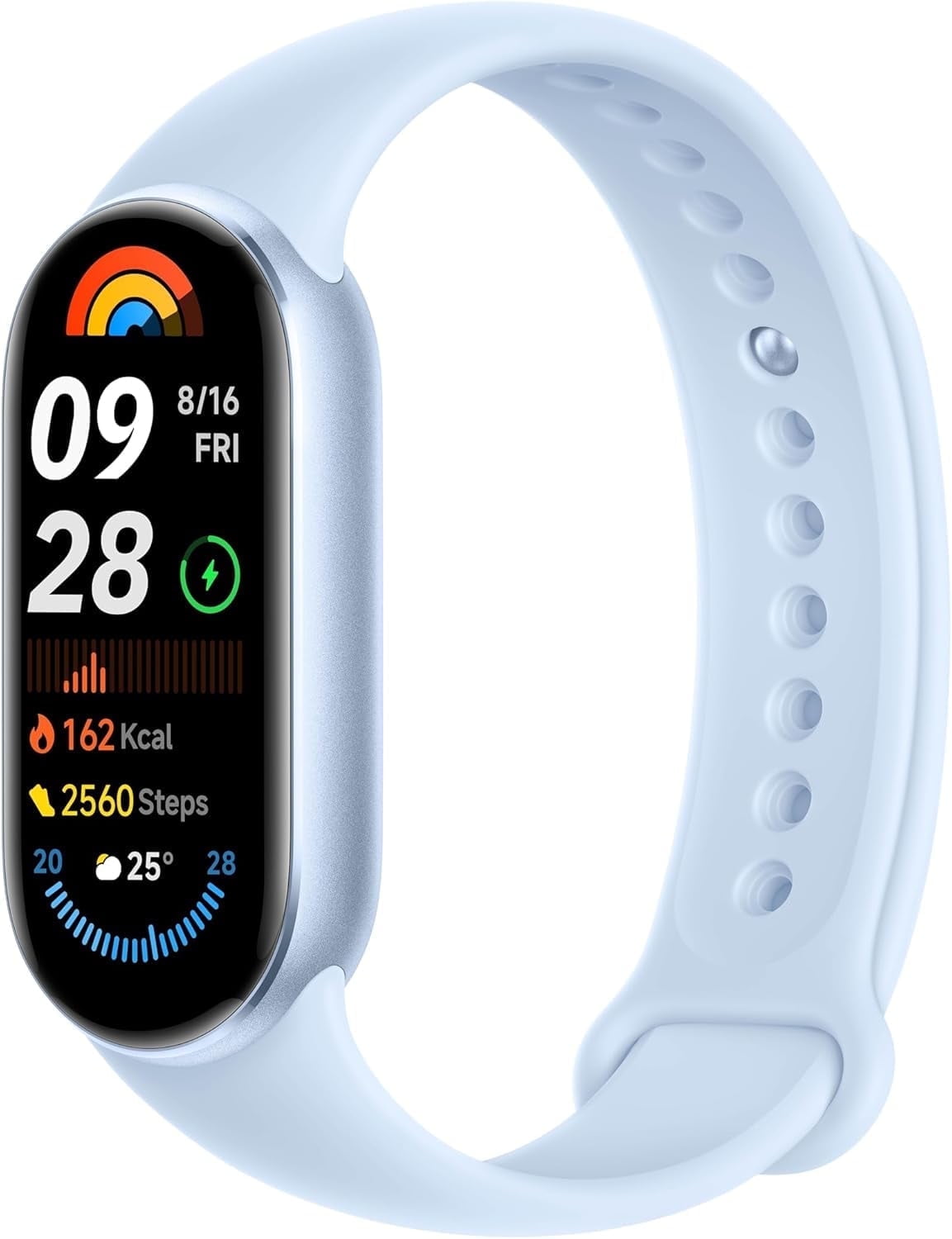 Xiaomi Smart Band 9 Bluetooth Smartband 1.62" AMOLED Display, 21-Day ...
