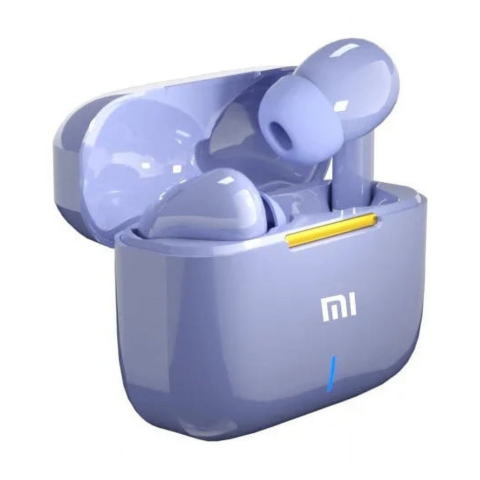 senbaida Air Buds 5 Noise Reduction Wireless In-Ear Earbuds, Lavender ...