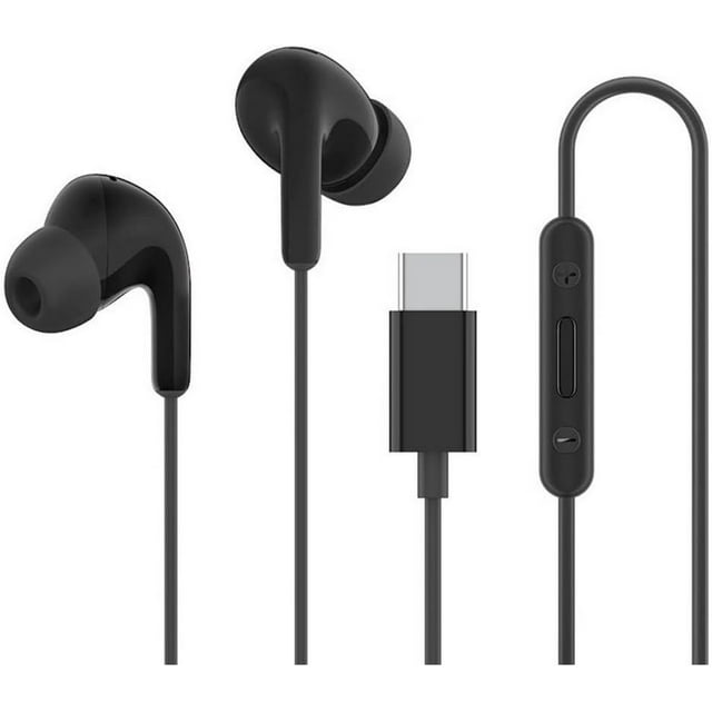 Xiaomi Type-C Wired Earphones with Noise Cancellation For Calls, 12.4mm ...