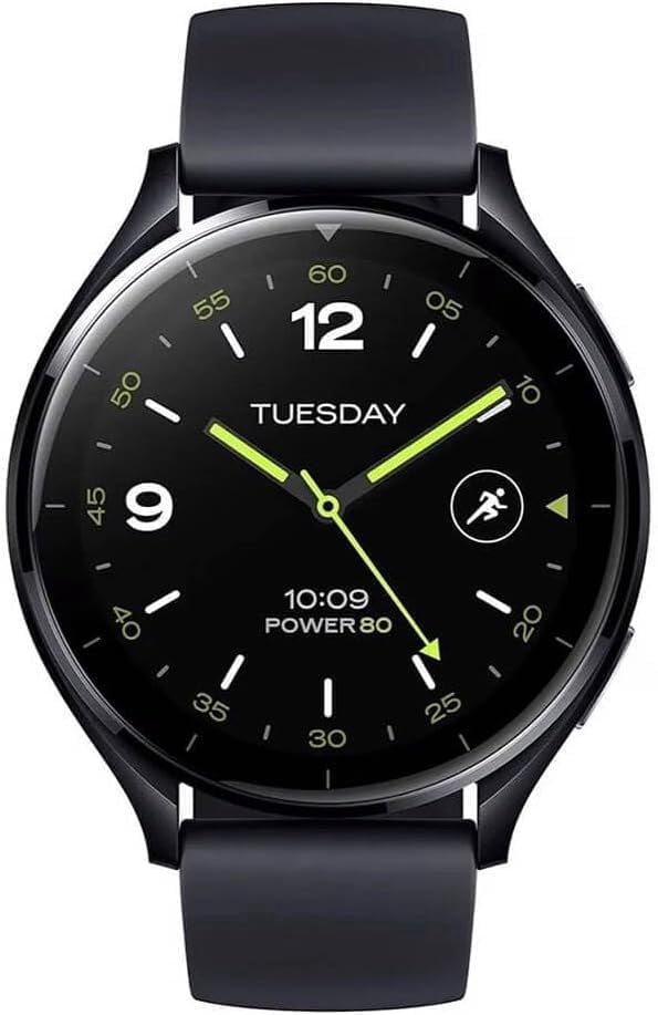 Xiaomi Watch 2 Smartwatch, Wear OS, GPS, 1.43 in AMOLED Display ...