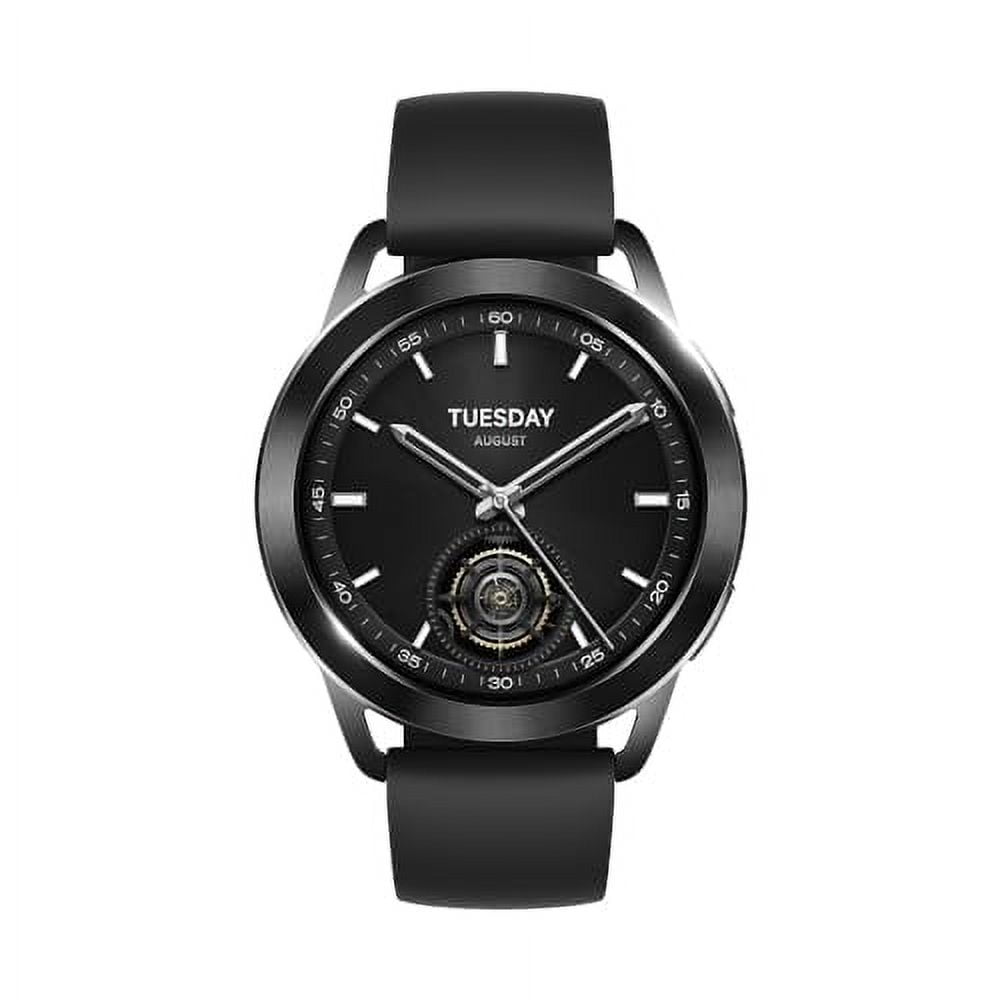 Xiaomi Watch S3, Interchangeable Bezel Design, Supports 150+ Sports ...