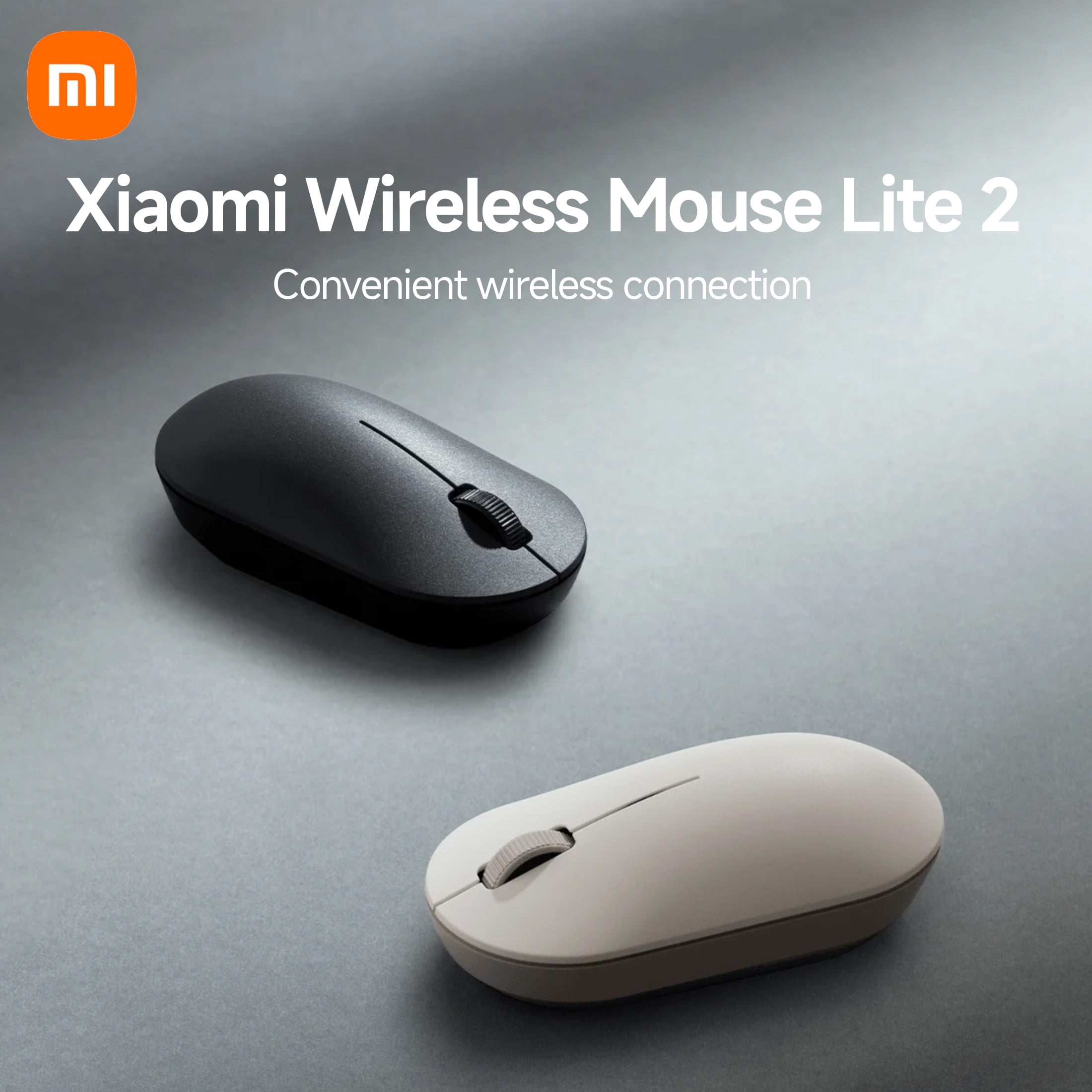 Xiaomi Wireless Mouse Lite 2,Convenient wireless connection,Lightweight ...