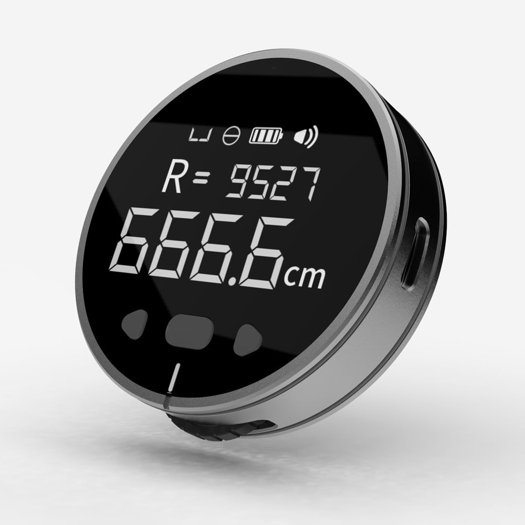 Xiaomi Youpin LCD Digital Meter Electronic Tape Measure Electronic ...