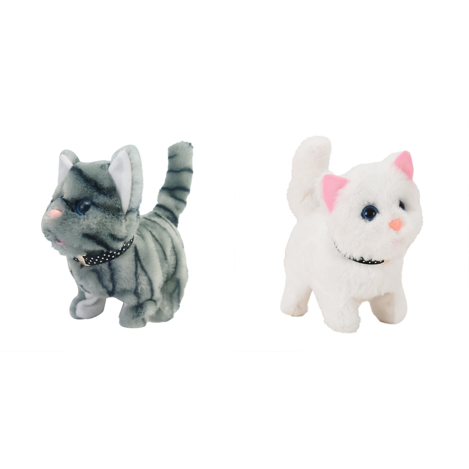 Xiaopybbeixxx Toy Walk Will Call Will Move Machine Toy Cat Pet Children ...
