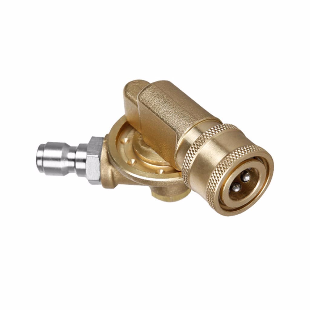 Xiaowjjj 1/4 Inch Quick Connecting Pivoting Coupler 240 Pressure Washer ...
