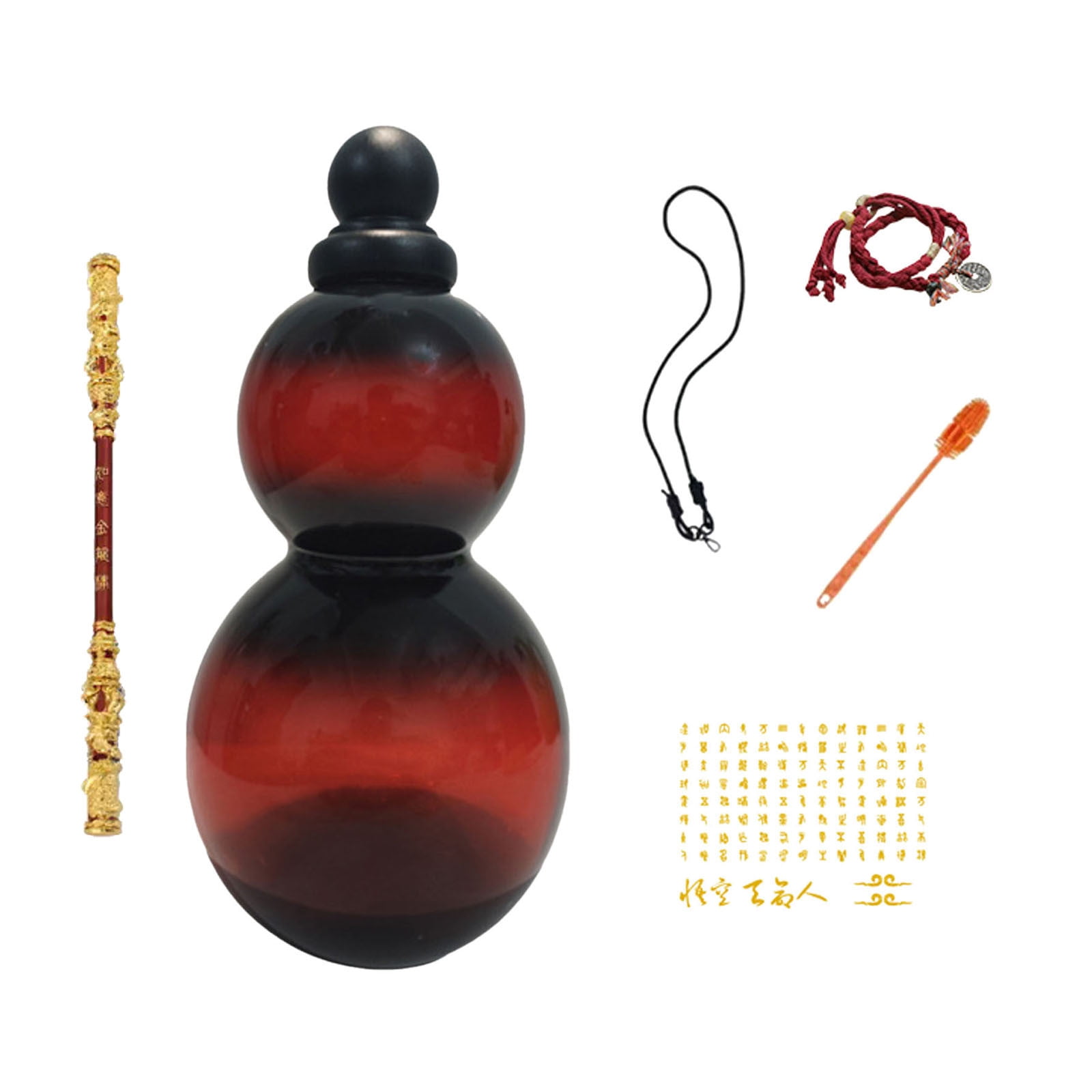 Xiaowjjj 2024 New Gourd Water Bottle 28 Oz Large Capacity Made of ...