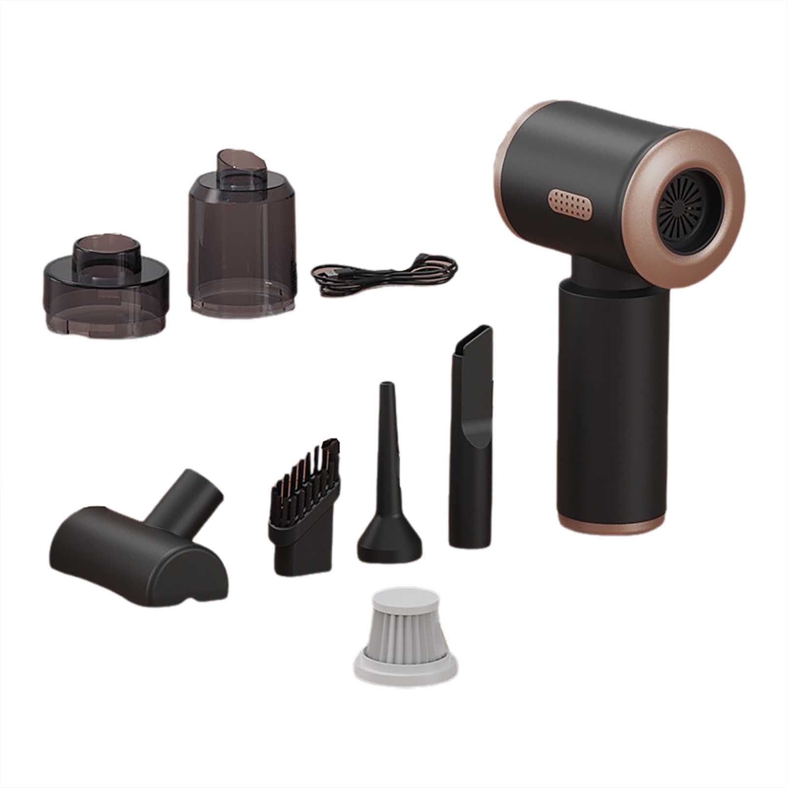 Xiaowjjj Blow & Vacuum Car Vacuum Cleaner Use Mini High Suction Power ...