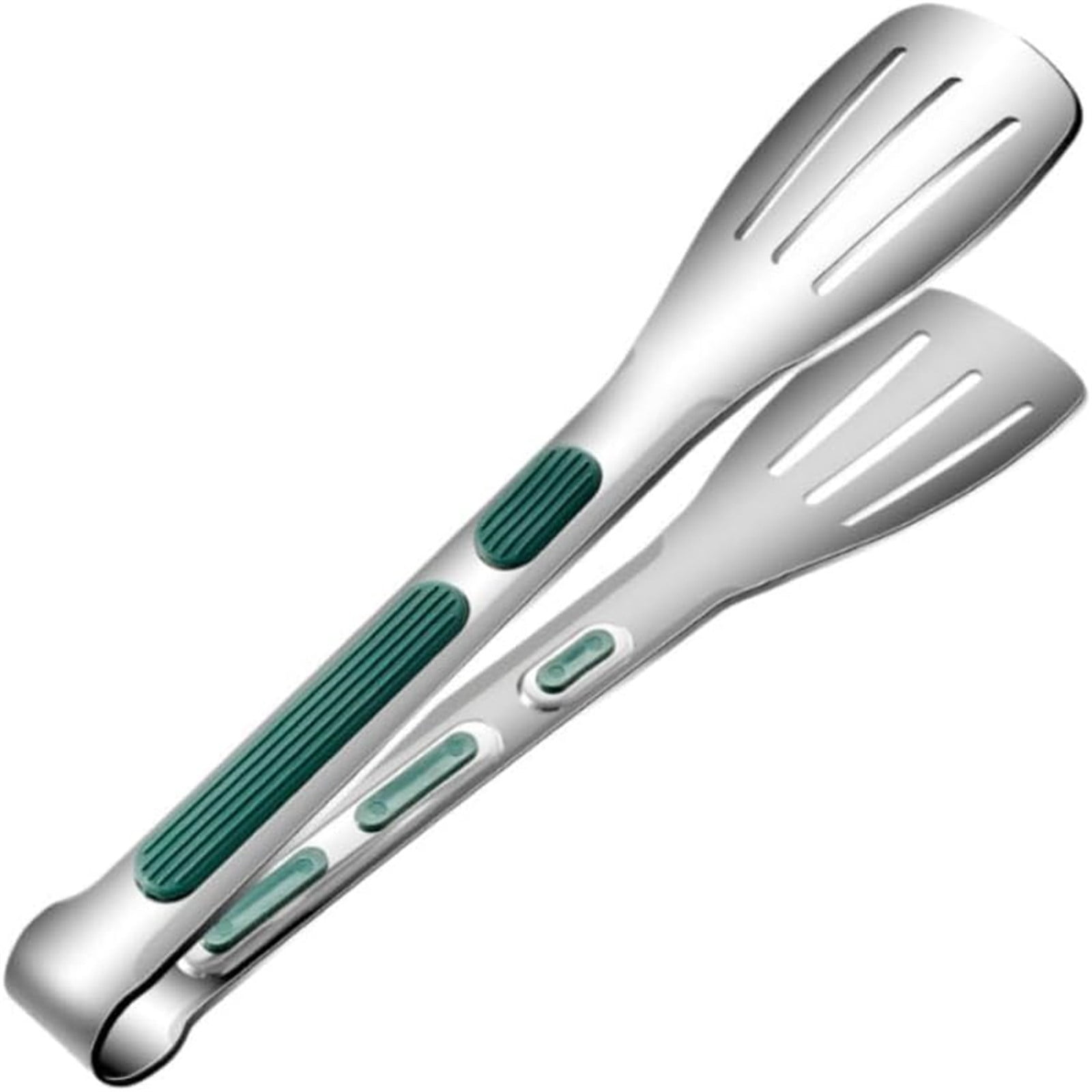 Xiaowjjj Cooking Tongs Kitchen Tongs Stainless Steel Metal Long Heavy ...