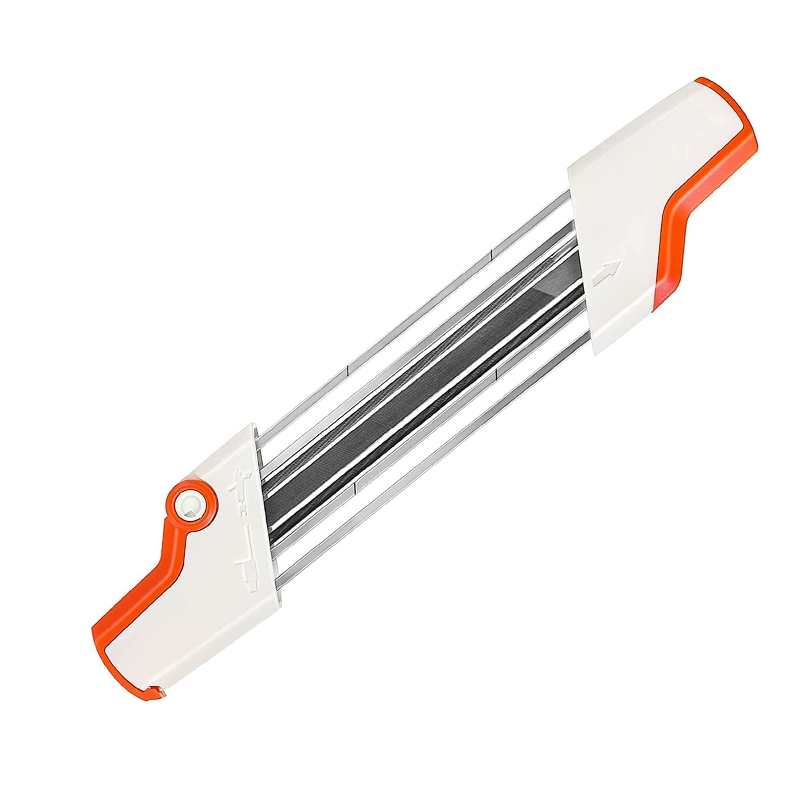 Xiaowjjj Harpener 2 In 1 Sharpener for 5/32"（4.0mm） Saw Chain Easy File ...
