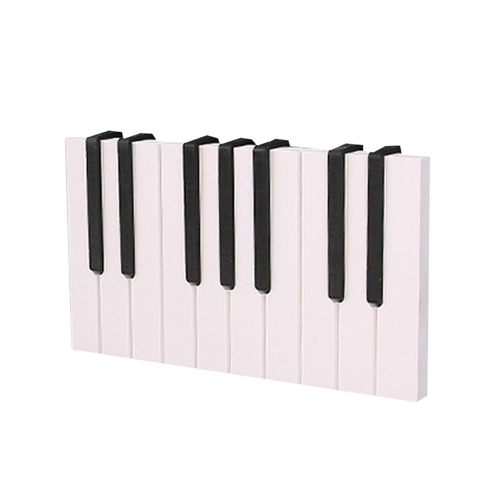 Xiaowjjj Piano Wooden Coat Racks Piano Hook Wall Decoration Rack ...