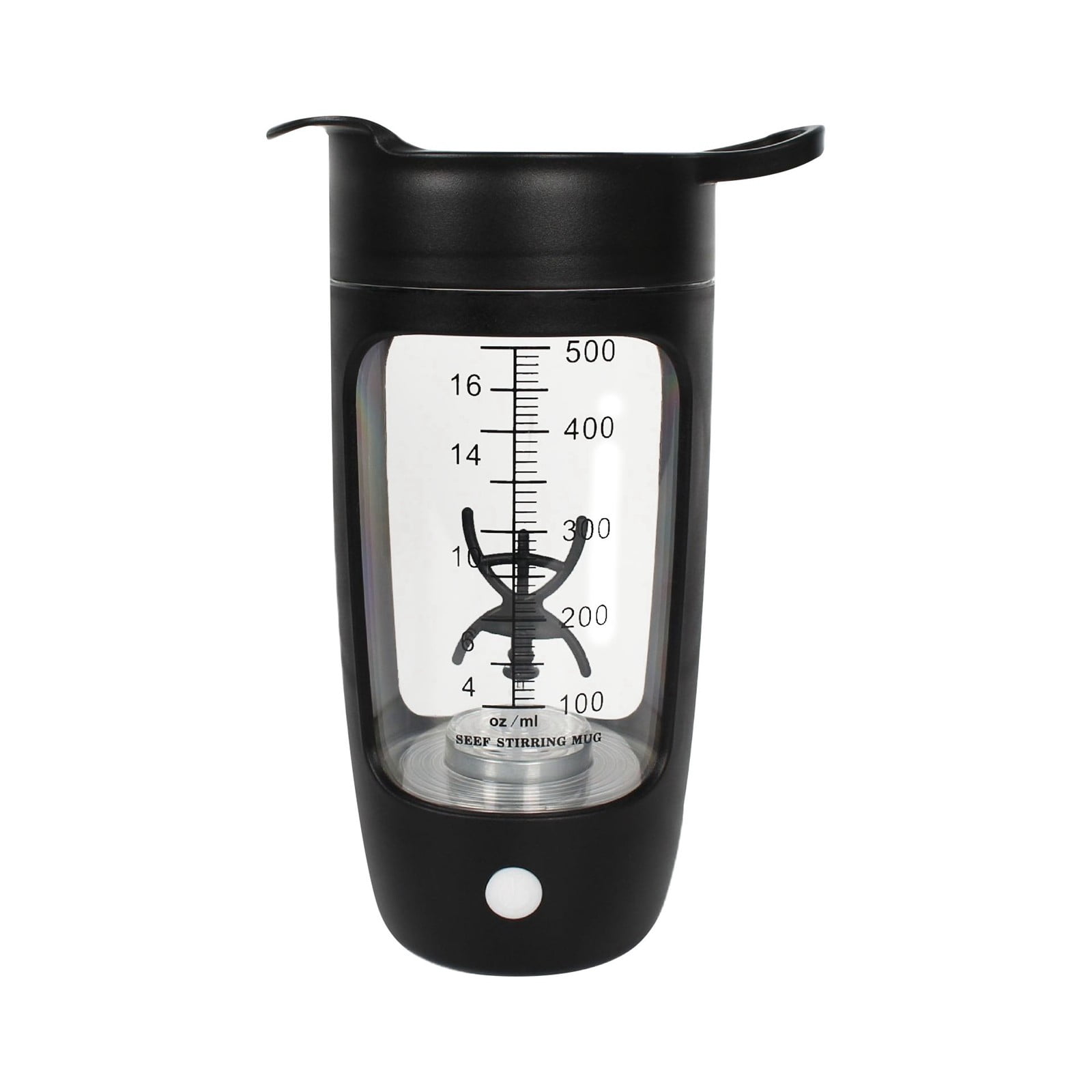 Xiaowjjj USB Protein Shake Bottle Shaker Cup Fully Automatic Mixing Cup ...