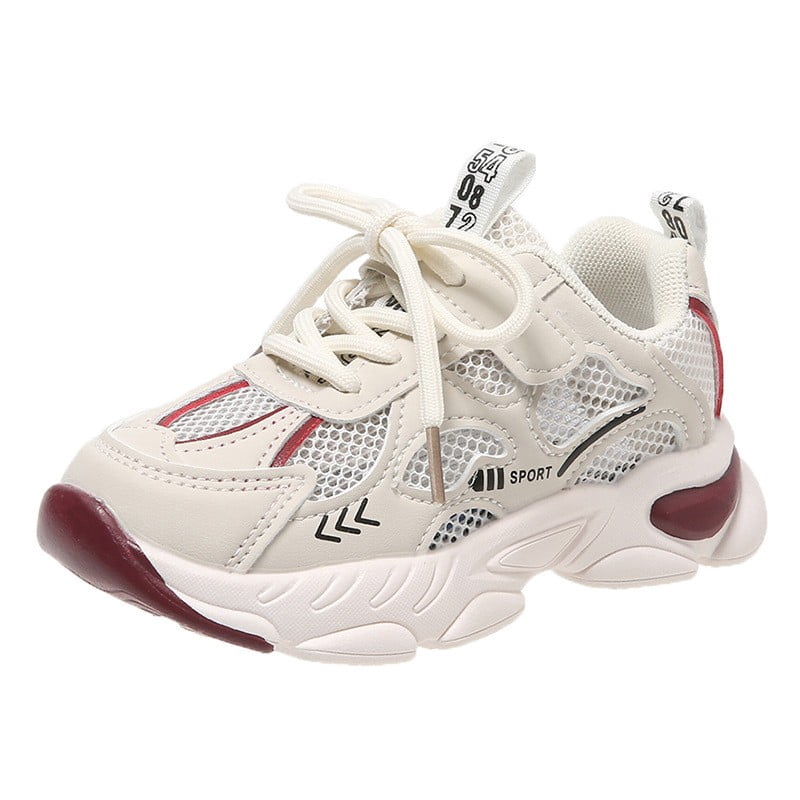 Xiaoxatg Everyday Baby Sneakers For Kids With Advanced Breathable Mesh ...