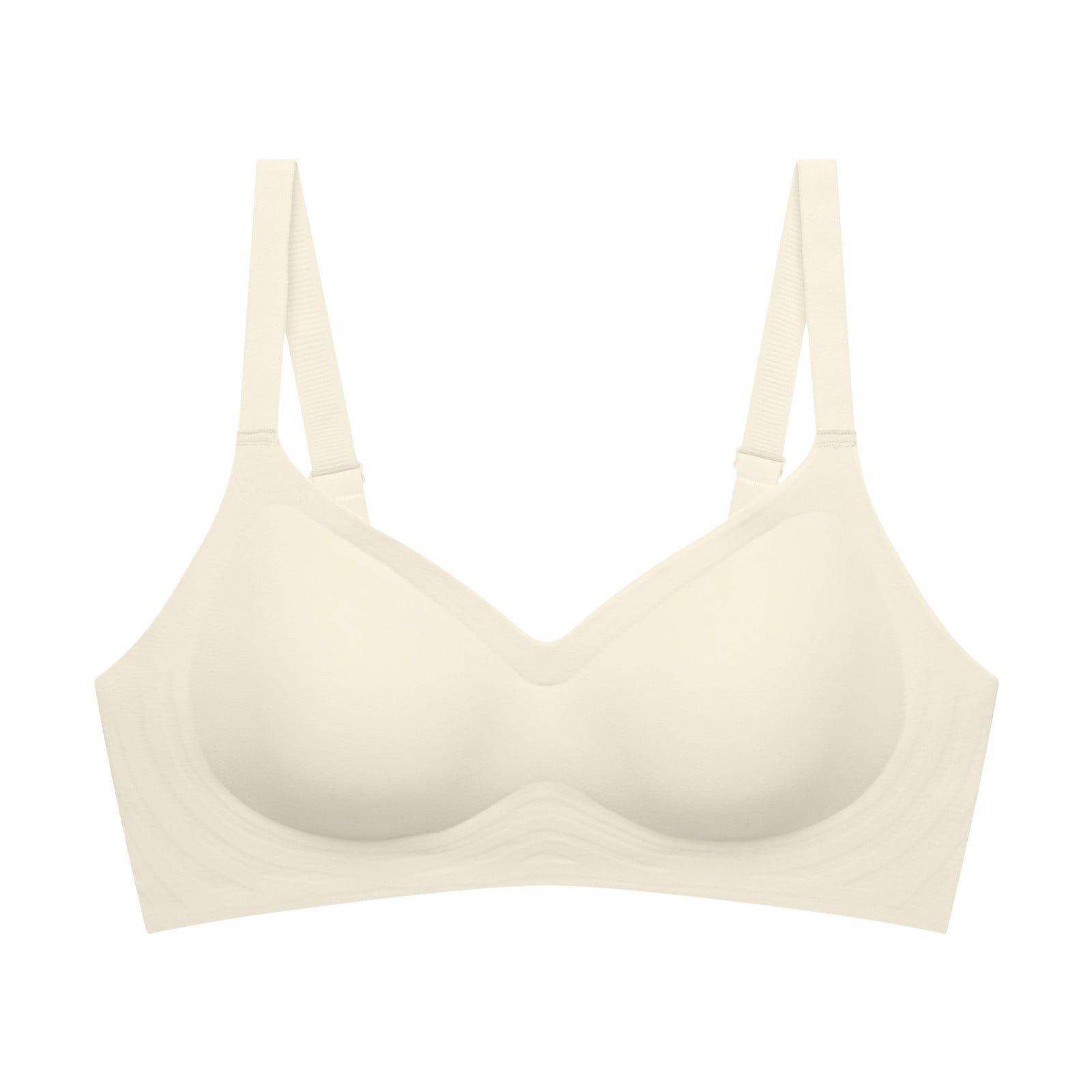 Xiaoxatg Comfortable Seamless Full Coverage Bra For Women Wireless Bras ...