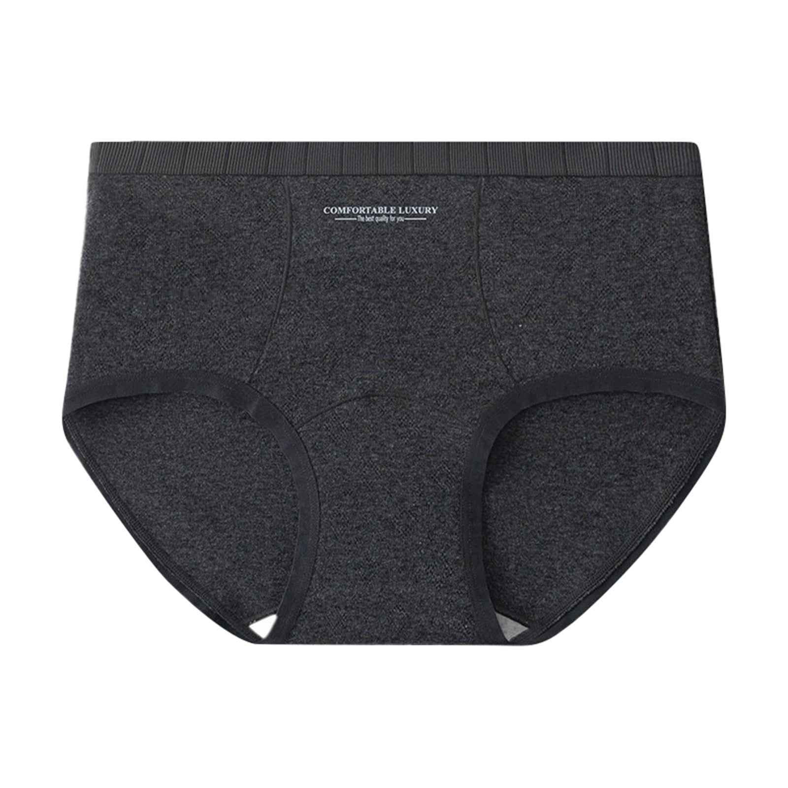 Xiaoxatg Panties for Women's Extended Crotch Soft Glutinous Mid To High ...