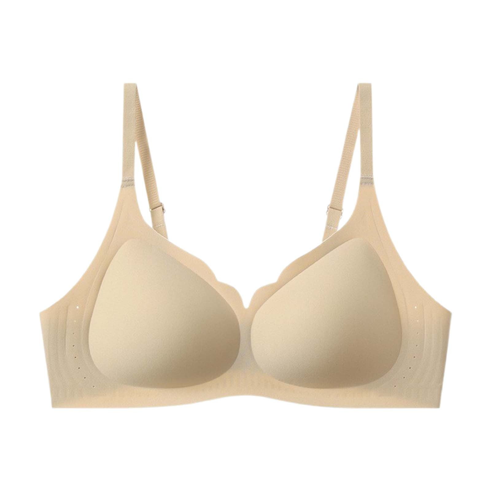 Xiaoxatg Seamless Adjustable Uplift Bra Side Spill Wire Push Up Sag ...