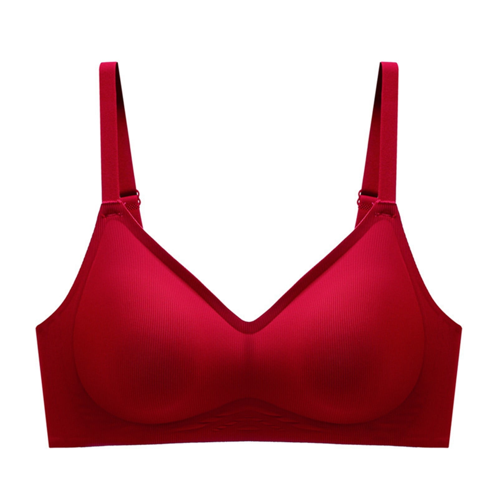 Xiaoxatg Seamless Bra For Women With Small Push Up And Secondary Soft ...