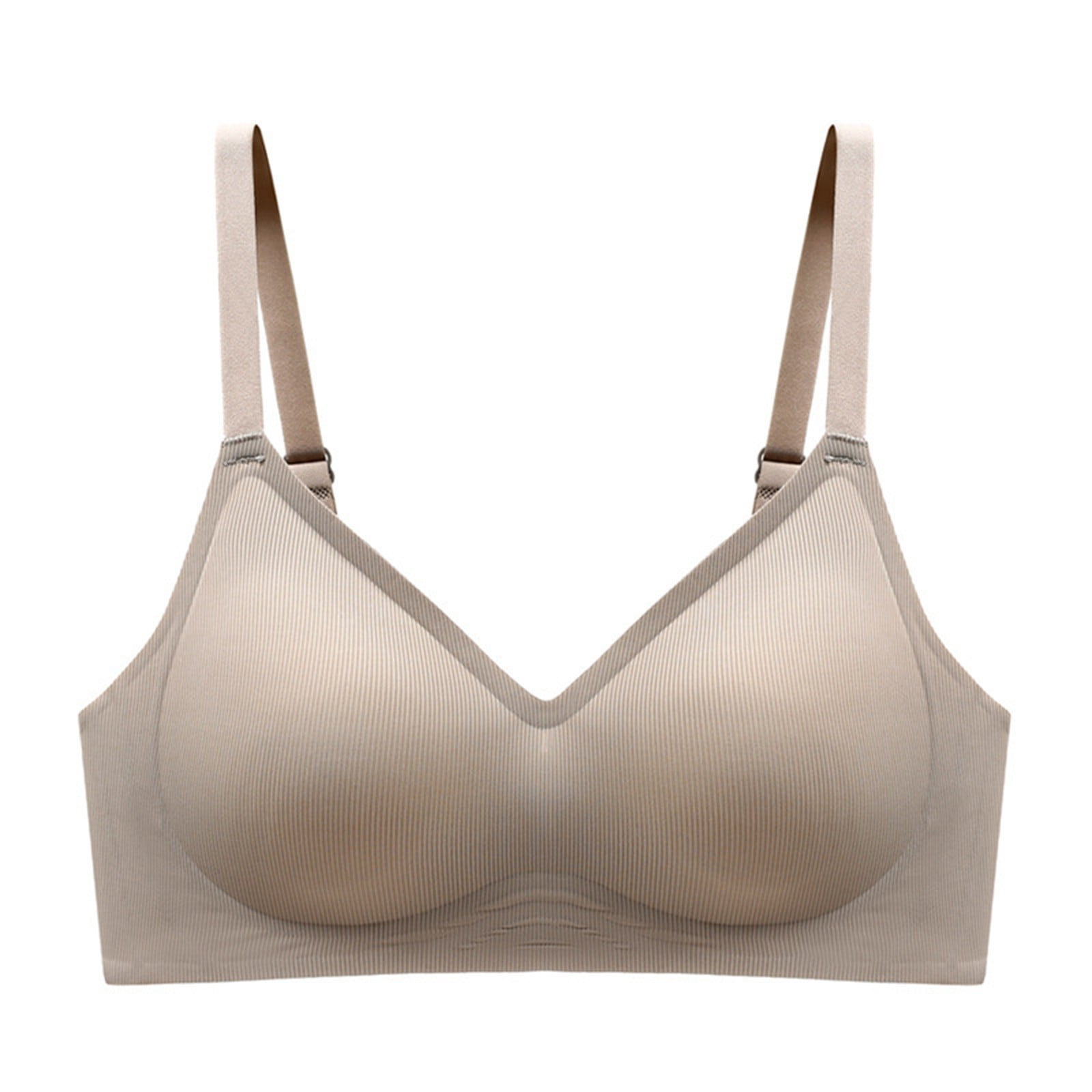 Xiaoxatg Seamless Bra For Women With Small Push Up And Secondary Soft ...