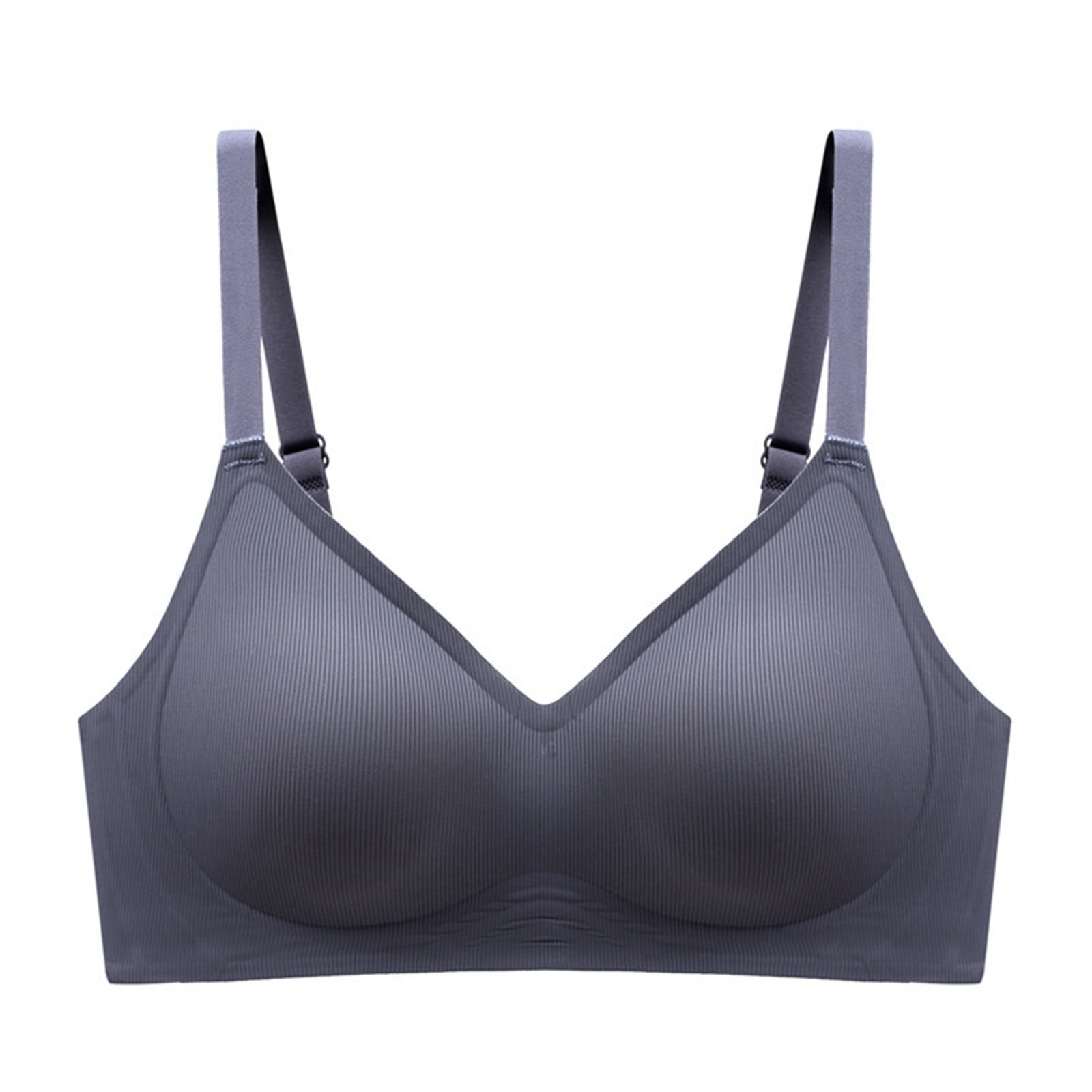 Xiaoxatg Seamless Bra For Women With Small Push Up And Secondary Soft ...
