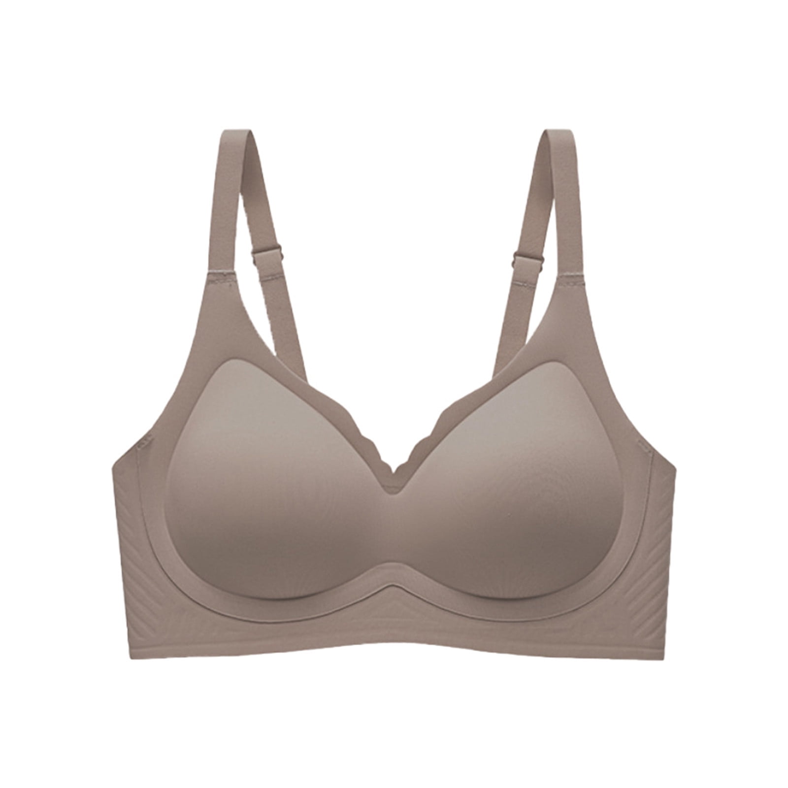 Xiaoxatg Seamless Bra Girl With Small Holding Thin Bra Girl Without ...