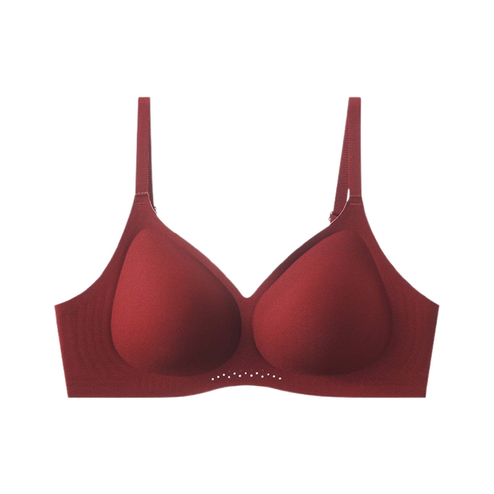 Xiaoxatg Seamless Push Up Bra For Small Bust Lift & Shape Sagging ...