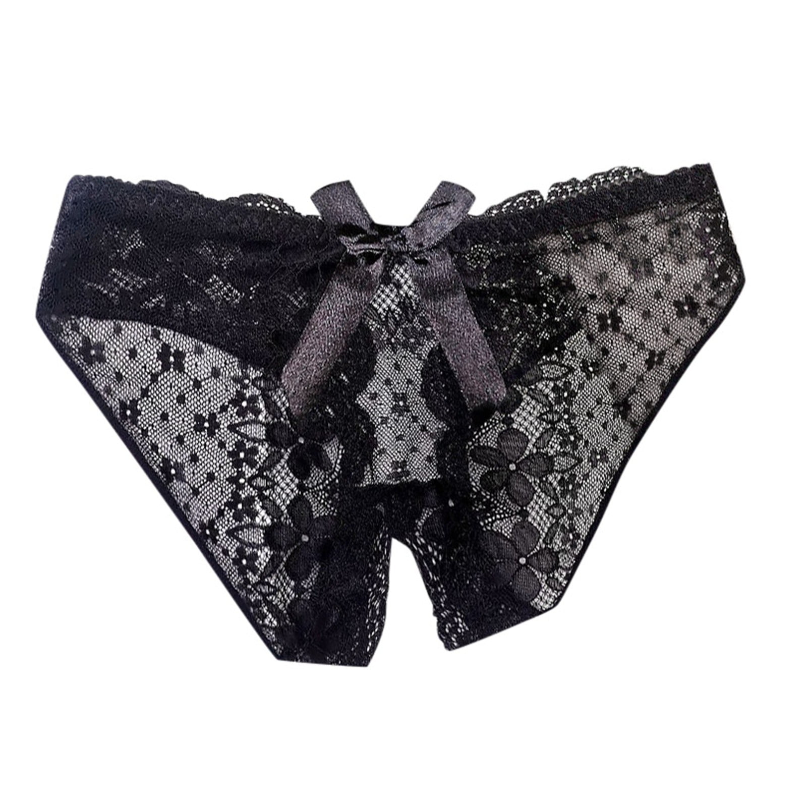 Xiaoxatg Sexy Panties for Women Sexy Lace Low Waisted Underwear For ...
