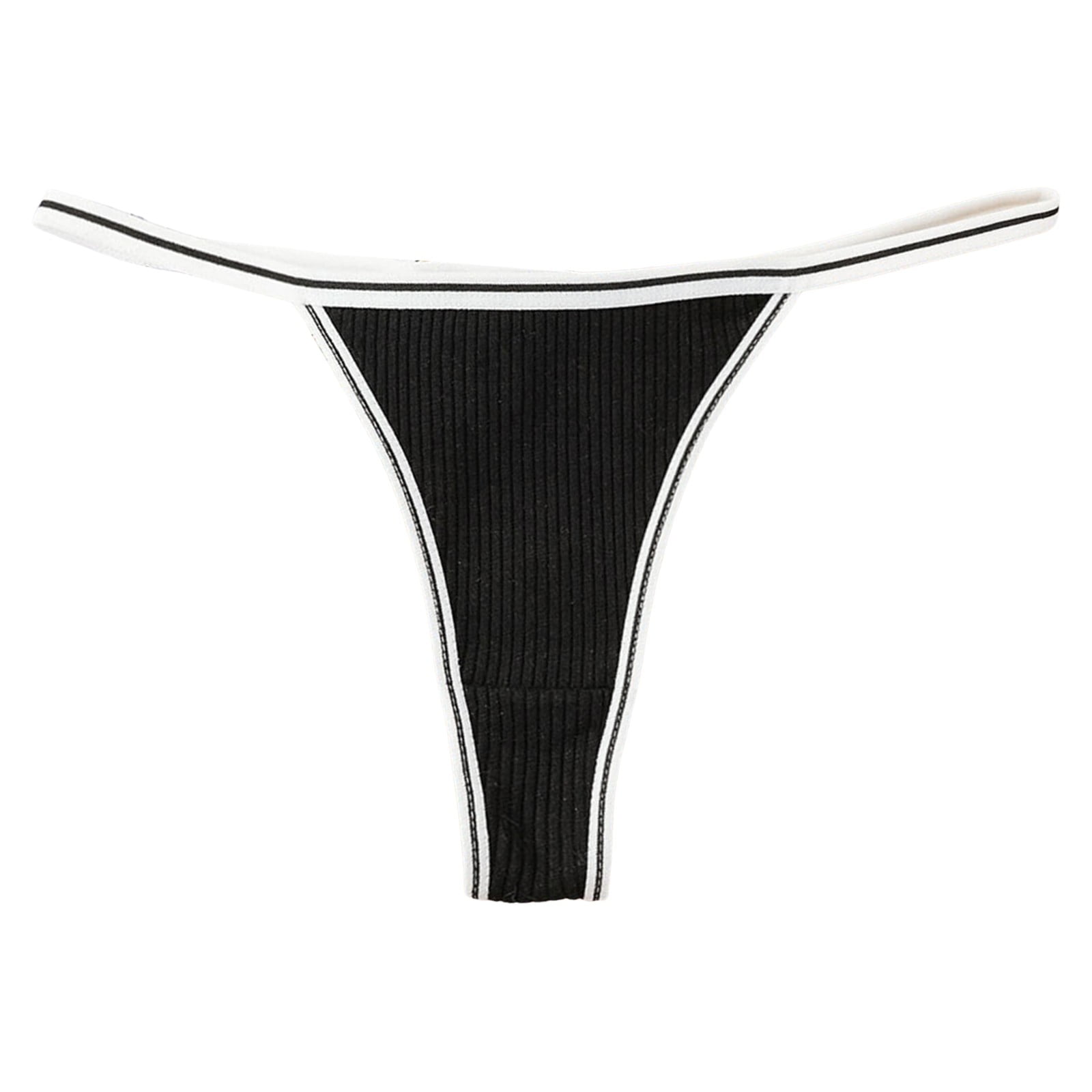 Xiaoxatg Sexy Panties for Women Sexy Thong Female Tback A Thread With Thread Pure Underwear ...