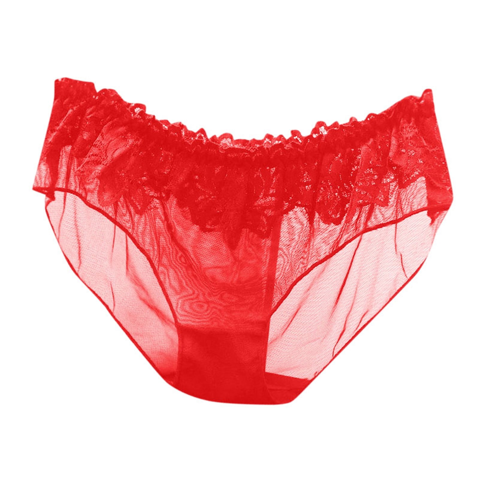 Xiaoxatg Sexy Panties for Women Sexy Transparent Lace Underwear For ...