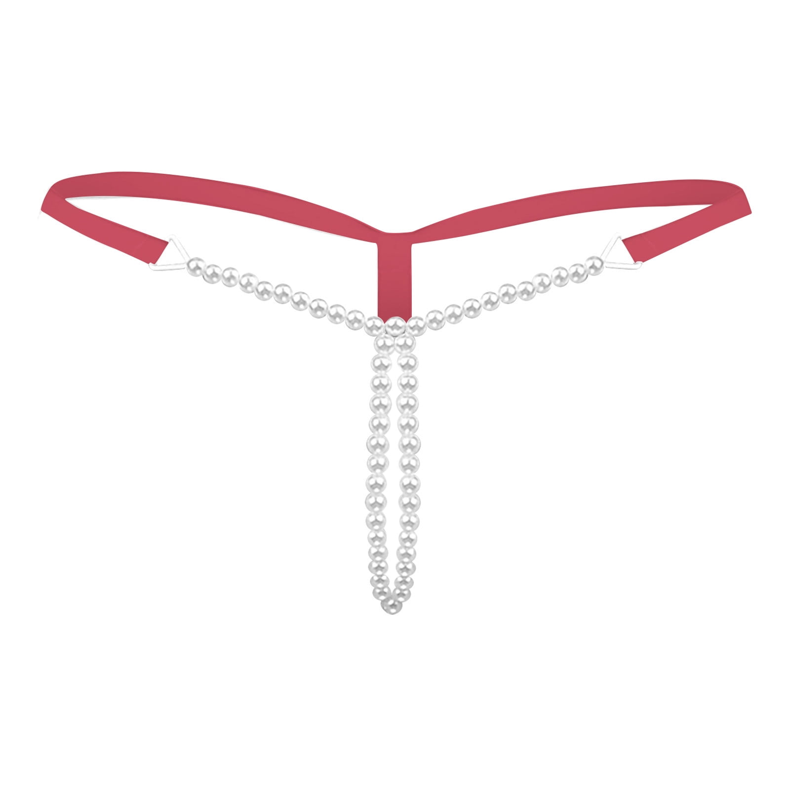 Xiaoxatg Sexy Panties for Women Sexy Women Pearl G String And Thongs ...