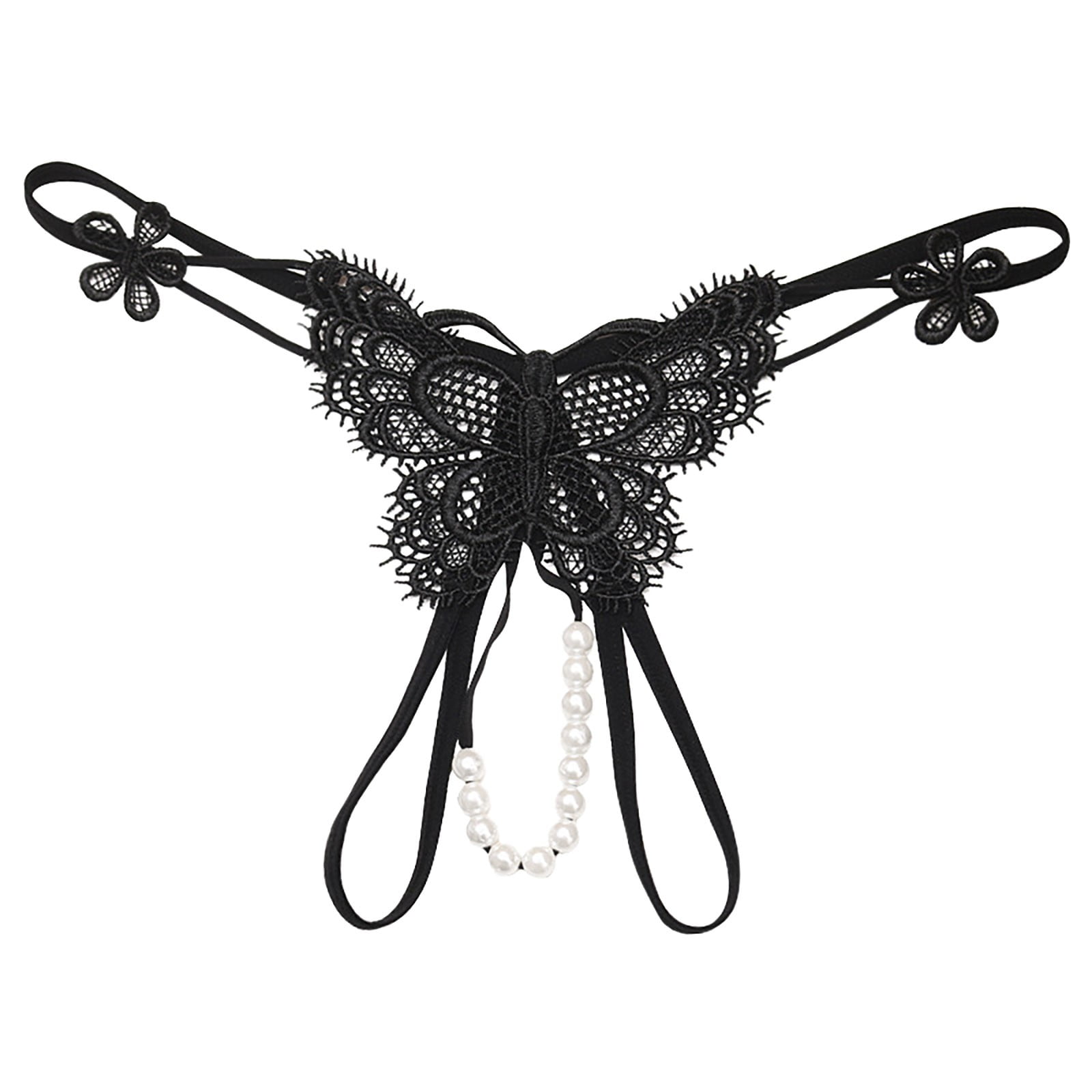 Xiaoxatg Sexy Panties For Women Women Embroidered Hollow Sexy Low Waist Underpants Open Cut